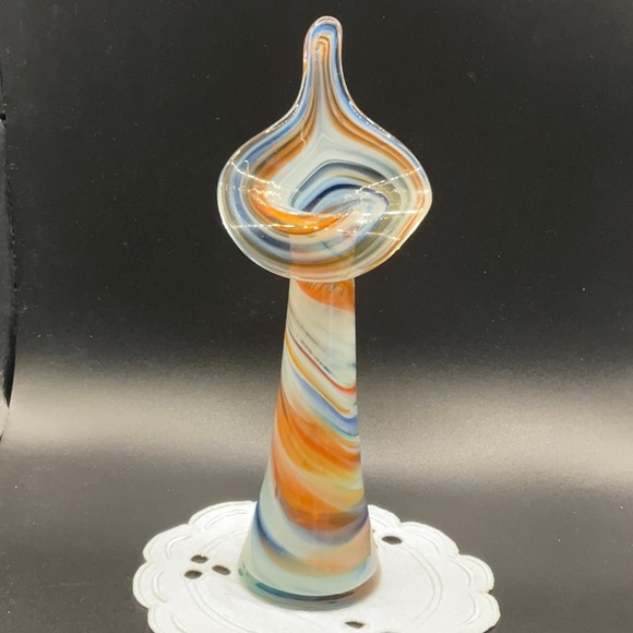 Ozark Art Glass | Accents | Ozark Jack In The Pulpit Vase | Poshmark